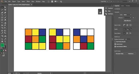 3d Rubiks Cube In Adobe Illustrator Adobe Tutorial