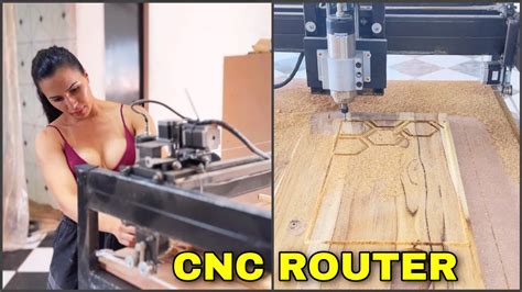 Cnc Router O Jeito Como Trabalho😏 Junte Se A Felipe Malta