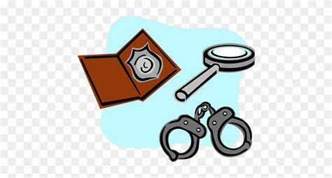 Criminal Law Clip Art
