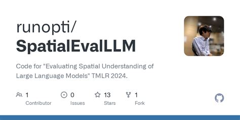 Github Runoptispatialevalllm Code For Evaluating Spatial Understanding Of Large Language