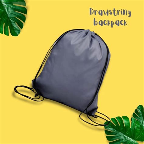 Drawstring Backpack Vma Promotional Products