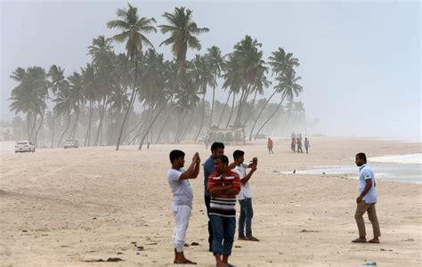 Cyclone Mekunu Leaves Scenes Of Devastation In Oman