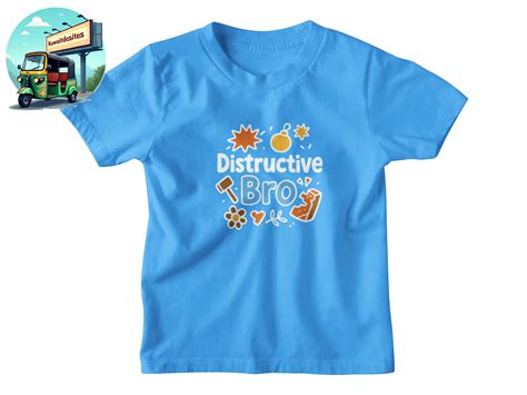 Distructive Bro Creative Sis Desitee