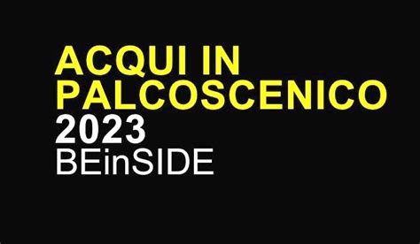 Acqui In Palcoscenico I Prossimi Appuntamenti Settimanale Lancora