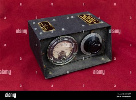 Radio Wave Frequency Indicator United States Army Signal Corps Circa
