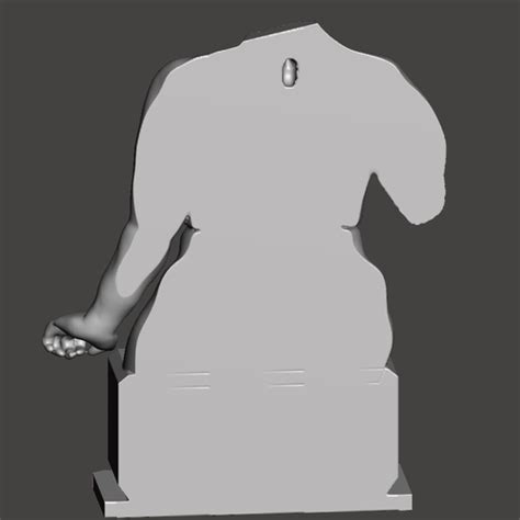 👾 Erotic Figure For The Wall・ Stl File For 3d Printing・cults