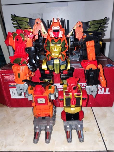 Transformers Predaking Toys And Collectibles Mainan Di Carousell Transformers Predaking Toys And Collectibles Mainan Di Carousell