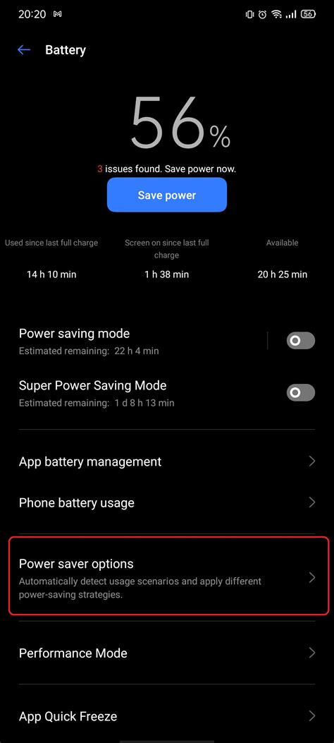 Realme Dont Kill My App