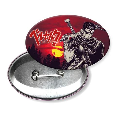 Гатс берсерк Berserk значок — ціна 43 грн у каталозі Сувеніри Купити товари для дому та