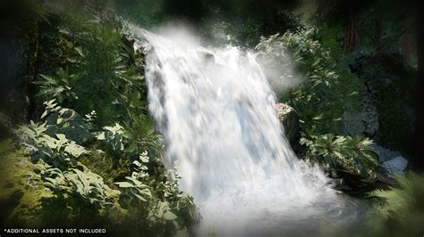 Shadersource Waterfall Tool 2 Unreal Engine Asset