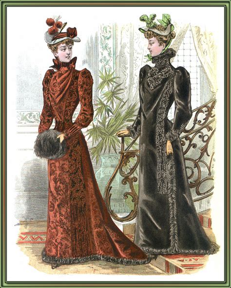 Викторианская мода (Victorian Fashion).. Обсуждение на LiveInternet ...