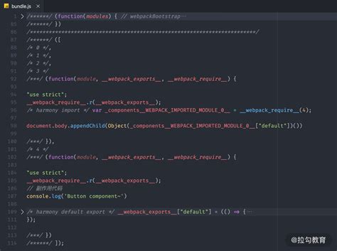 Webpack特性 sideEffects webpack 极客文档