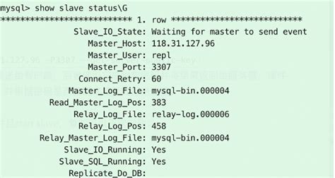 主从复制报错2061：authentication plugin caching sha2 password reported error