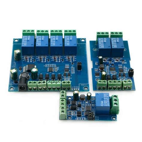 V MODBUS RTU Channel Relay Module Switch Input Output RS TTL UART PicClick UK