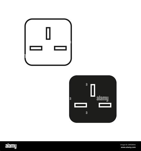 Socket Plug G Stock Vector Images Alamy