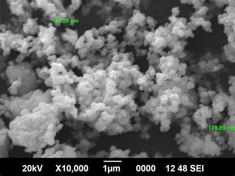 Sem Of Batio 3 Conclusion We Have Successfully Synthesized Nano Powder