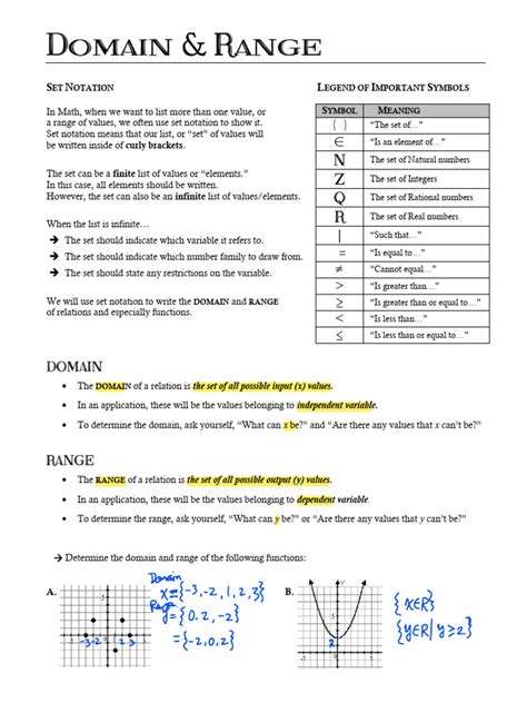6 domain and range araya feb1 pdf set mathematics function mathematics