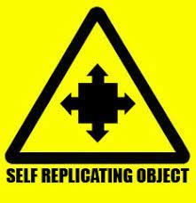 SCP WARNING Blank Template Imgflip