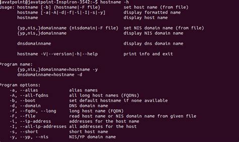 Linux Hostname Online Tutorials Library List