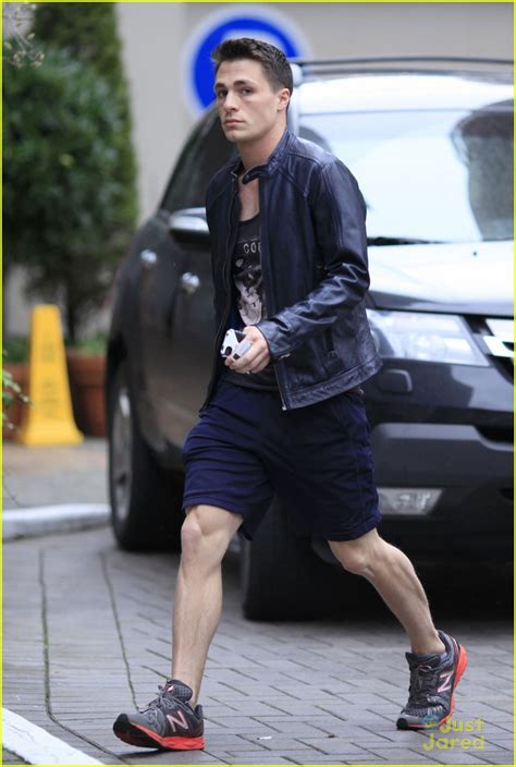 Colton Haynes Yoga Class In Vancouver Photo 543376 Photo Gallery
