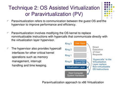 Ppt X86 Virtualization Techniques Powerpoint Presentation Free Download Id 9358024