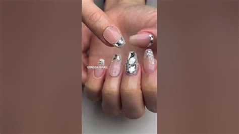 💍웨딩네일도 역시 공간네일 Youtube