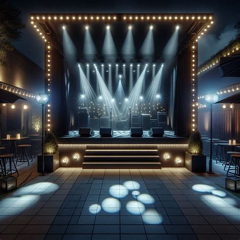 5 Must Have Features For Outdoor Music Stages Create Unforgettable