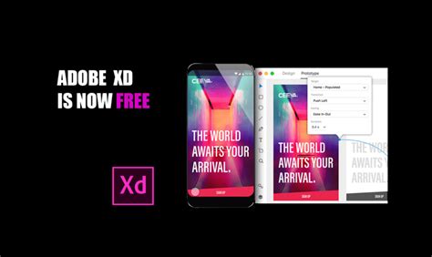 Adobe Xd Is Now Free Will It Meet Photoshops Success