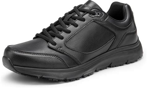 Brandclub Bruno Marc Mens Bertram Non Slip Work Shoes Waterproof