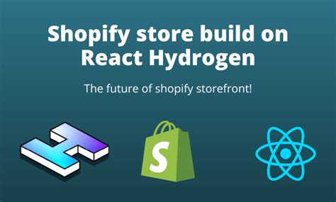 Build Shopify Ecomeerce On React Using Hydrogen By Srhimel Fiverr