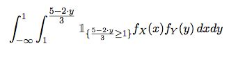 Double Integral With Indicator Function In Matlab Or R Stack Overflow