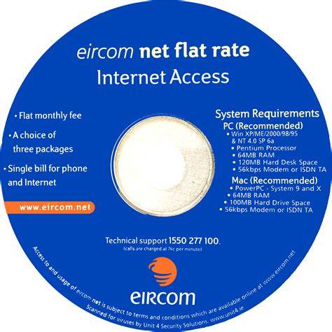 Eircom Net Flat Rate Internet Access Cd Eircom Free Download Borrow And Streaming