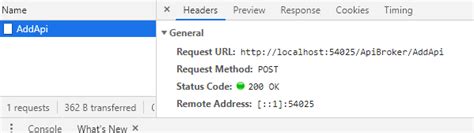 c unable to return succes message in jquery while posting data