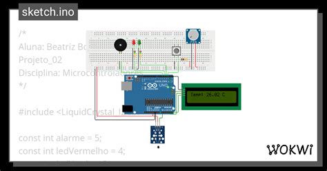 Projeto02 Wokwi Esp32 Stm32 Arduino Simulator