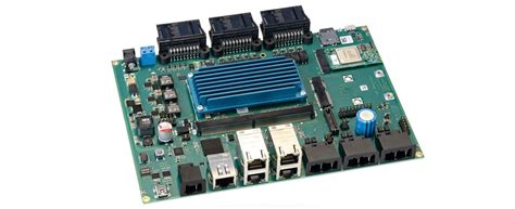 Microsys Puts Hailo Ai Performance On Its Som Platforms With Nxp S32g Vehicle Network Processors