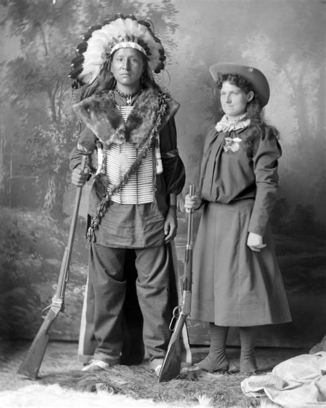 Annie Oakley And Frank Butler Wedding