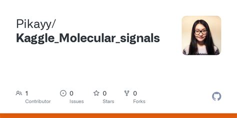 GitHub Pikayy Kaggle Molecular Signals