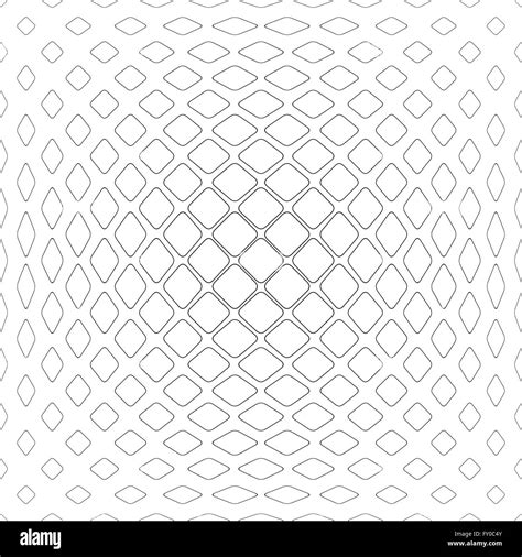Monochrome Rounded Square Pattern Background Stock Vector Image Art Alamy