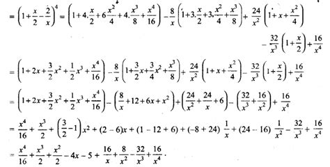 Up Board Solutions For Class 11 Maths Chapter 8 Binomial Theorem Up Board Solutions