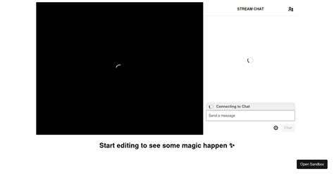 React Twitch Embed Video Examples Codesandbox