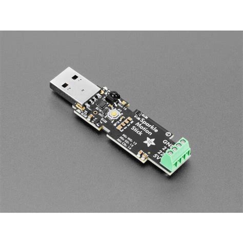 Adafruit Sparkle Motion Stick Wled Friendly Usb Stick Buy In Australia Ada6332 Core