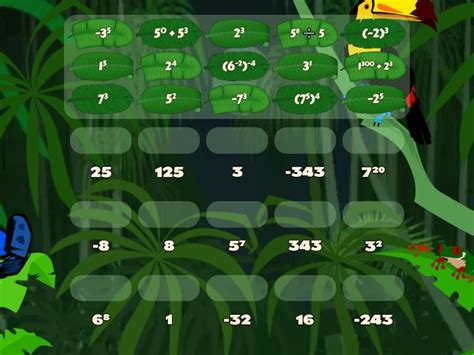 Power Number Match Up