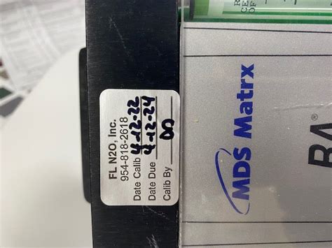 Matrix Nitrous Flowmeter — Superior Dds