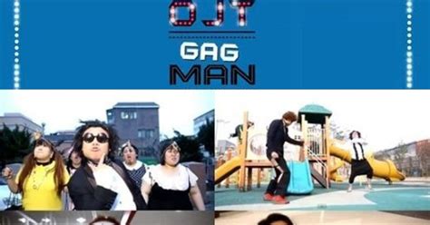 오정태 싸이 젠틀맨 패러디 원작보다 더 웃겨 개그맨 총출동