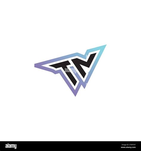 Tn Letter Combination Cool Logo Esport Or Gaming Initial Logo As A