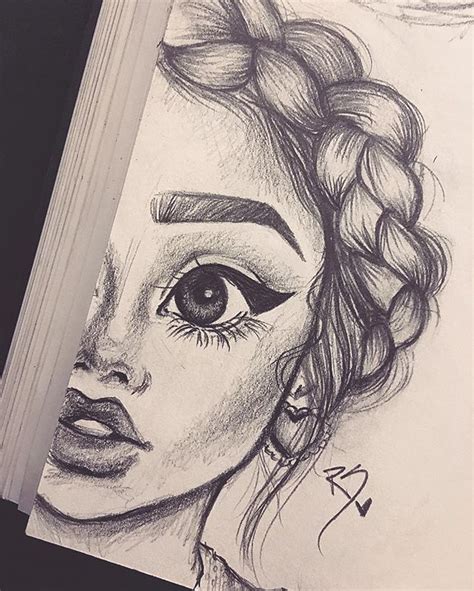 Girl Sad Drawing At Explore Collection Of Girl Sad