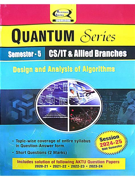 Design Analysis And Algorithm 2024 2025 Pdf