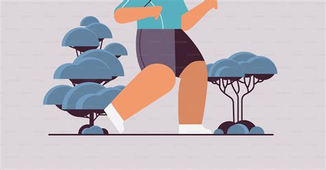 운동복을 입은 늙은 여자는 야외 활동과 스포츠 피트니스를 하는 노인 연금 수급자 건강한 라이프스타일 개념 수평 전체 길이 벡터 일러스트레이션 벡터 Unsplash의