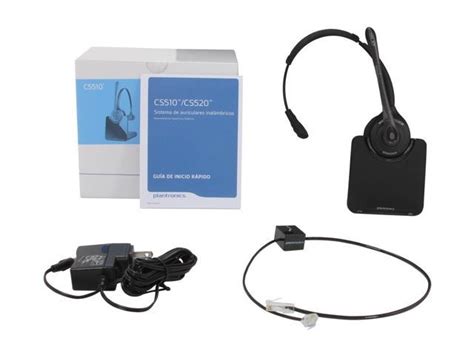 Plantronics CS Wireless Headset System Newegg Ca