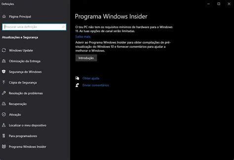 Erros Ao Instalar O Novo Windows 11 Veja Como Resolver Leak